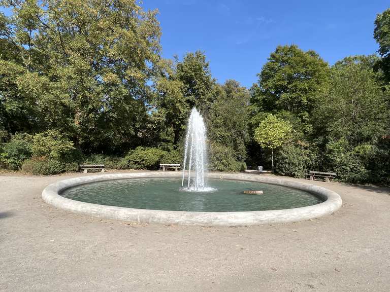Springbrunnen am Dompark Speyer wandelroutes en hikes | Komoot