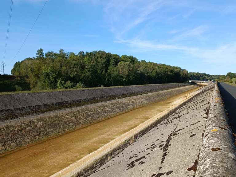 Canal d'Amenée - Itinéraires vélo et carte | Komoot
