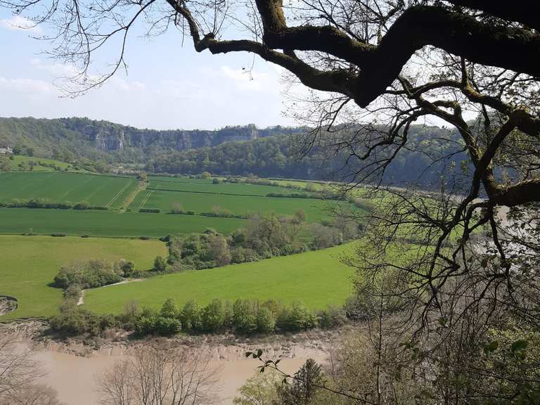 Footpath along the River Wye Routes for Walking and Hiking | Komoot