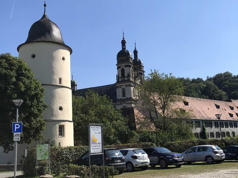 Schöntal Kloster Anlage - Cycle Routes and Map | Komoot