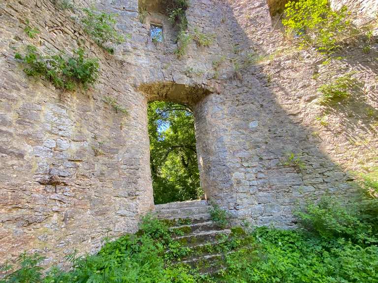 Ruine der Geyersburg: Wanderungen und Rundwege | komoot