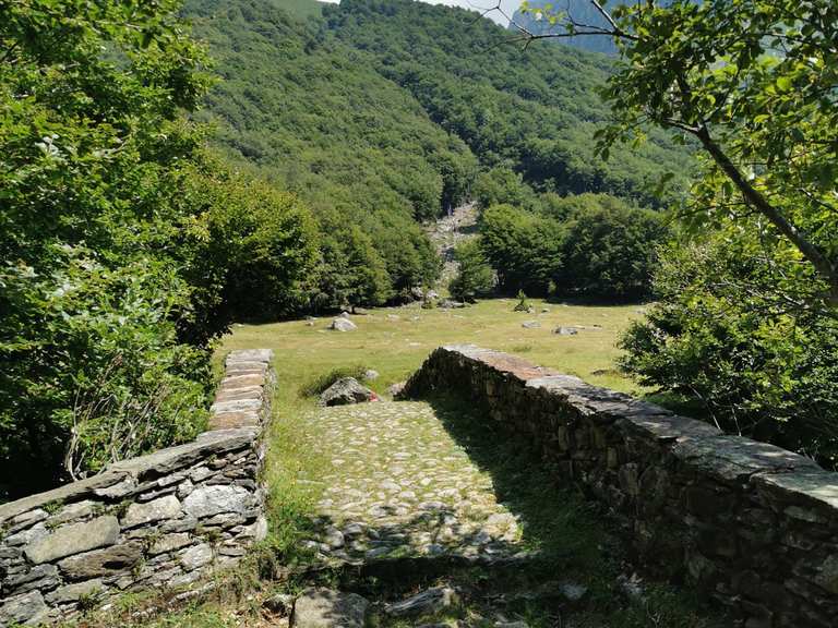 Salita al Lago Darengo e Capanna Como | escursione | komoot