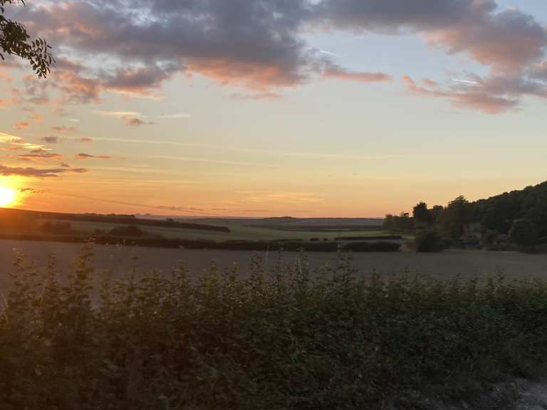 Swyncombe - Itinéraires vélo et carte | Komoot