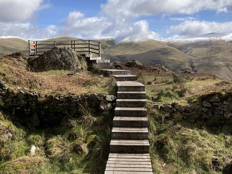 Raven Crag – The steps to Raven Crag loop from Legburthwaite | hike ...