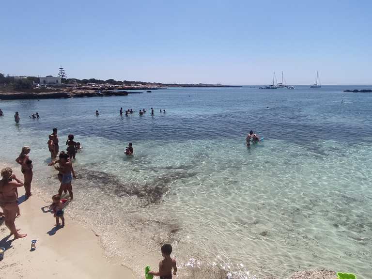 Tour dell'Isola di Favignana — Giro ad anello | Tour à vélo | Komoot
