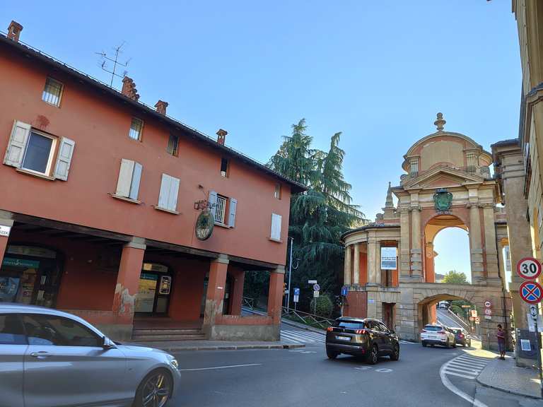 Itinerario 2: Anello da Villa Spada alla Basilica di San Luca – alla ...