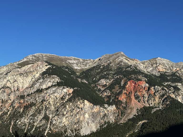 Col de Montgenèvre - Itinéraires vélo et carte | Komoot