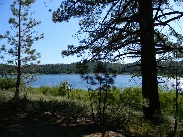 Marlette Lake Trail from Spooner Lake – Lake Tahoe Nevada State Park ...
