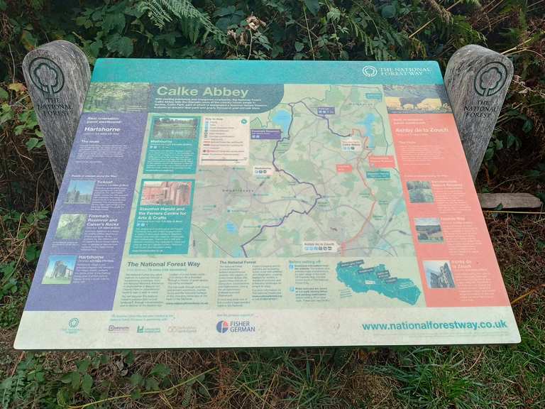 Calke Abbey Deer Park Routes for Walking and Hiking | Komoot