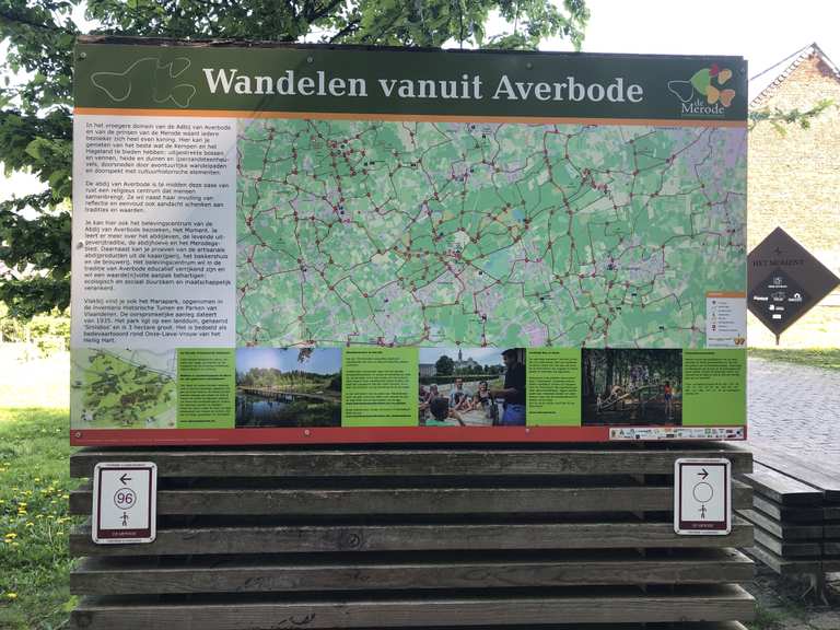 Voetgangersbrugje over het ven – Tussen ven en vijver Rondje vanuit ...