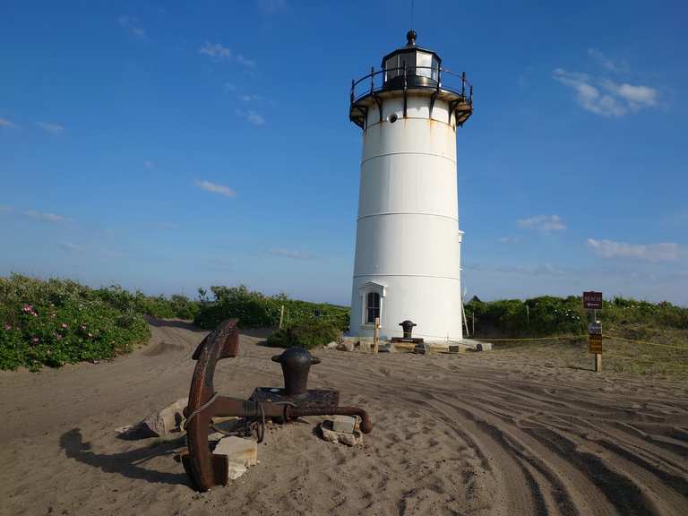 Race Point Lighthouse via Hatches Harbor Trail — Cape Cod National ...