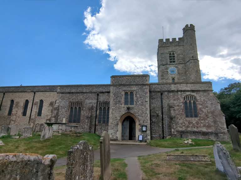 Cobham Hall & Ashenbank Woods loop — Kent Downs AONB | hike | Komoot