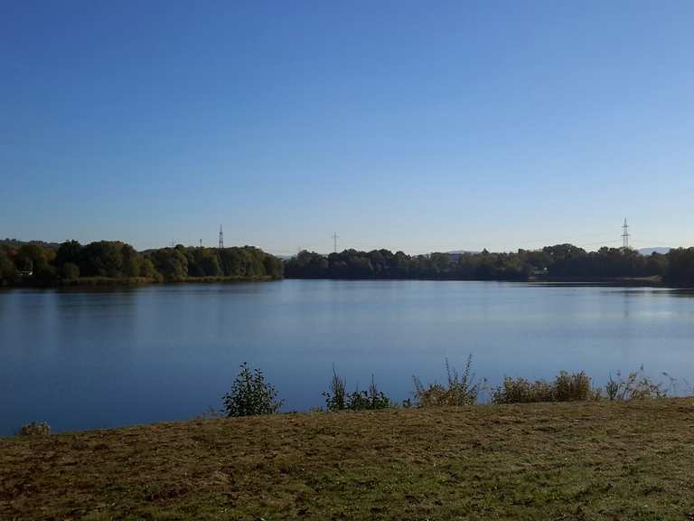 Mainparksee, Mainaschaff: Mountainbike-Touren und -Trails | komoot