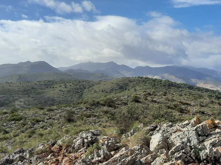 Pico Palomas – circular desde Torremolinos por el Tajo de las Palomas ...