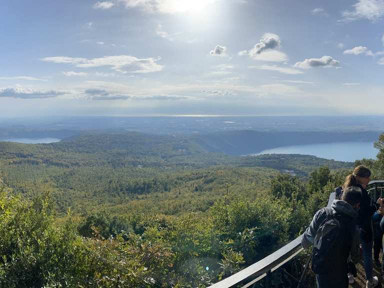 Da Le Piagge di Genzano a Monte Cavo – Parco dei Castelli Romani ...