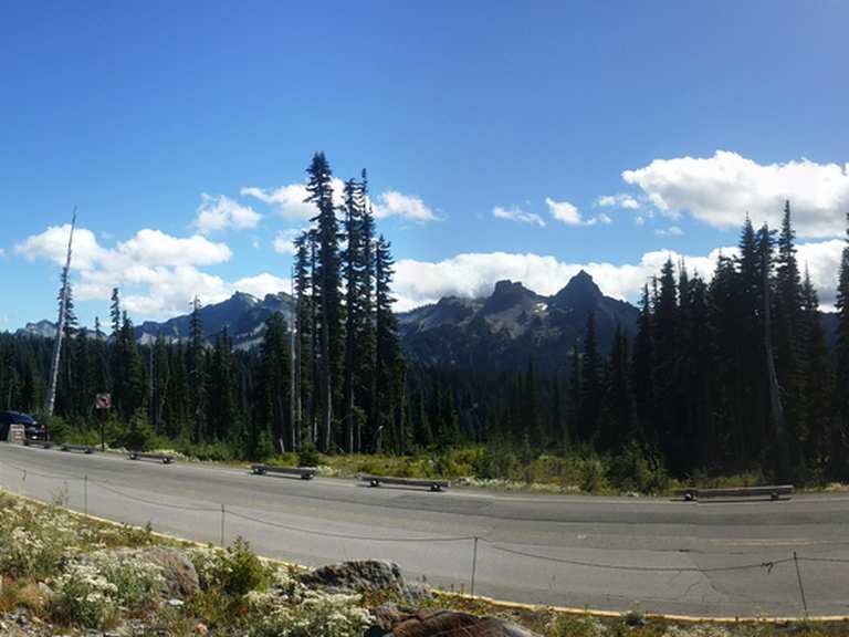Longmire, Paradise, Valley Road, and Ruby Falls loop — Mount Rainier ...