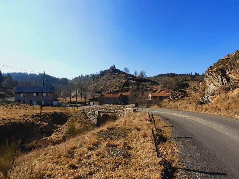 Traversée de la forêt de Mercoire: Rennradfahren und Rennradtouren | komoot