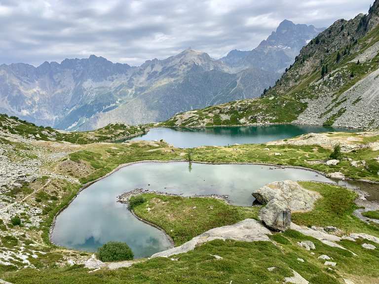 Col de Pétarel par les lacs de Pétarel et de Seyberas - boucle au cœur ...