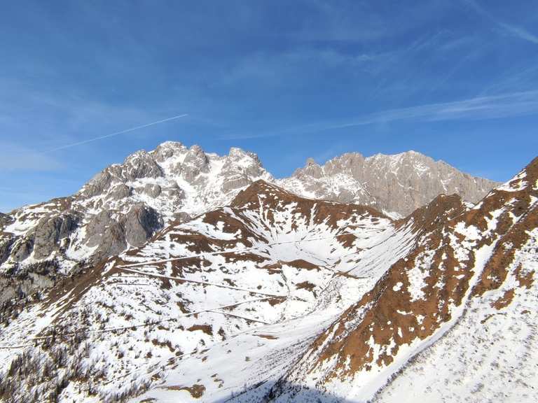 Alpine meadow loop from Rifugio Marinelli (via CAI Trail 174) | wandeling | Komoot