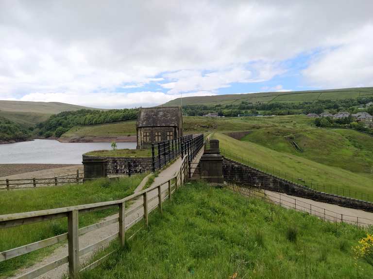 Butterley Reservoir Routes for Walking and Hiking | Komoot