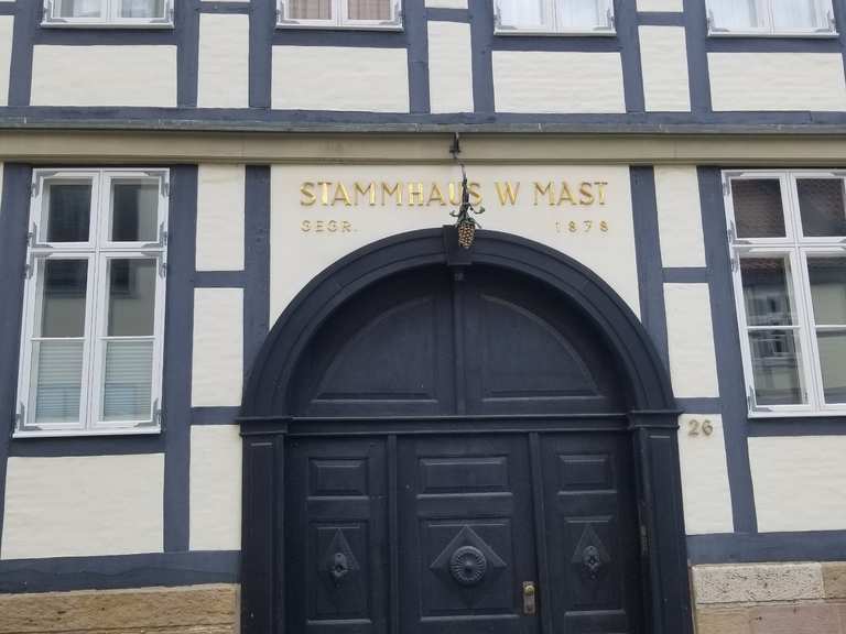 Stammhaus Wilhelm Mast (Jägermeister) wandelroutes en hikes | Komoot