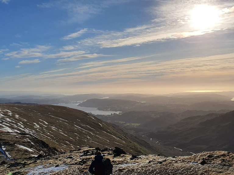 The Deepdale Horseshoe from Patterdale | hike | Komoot