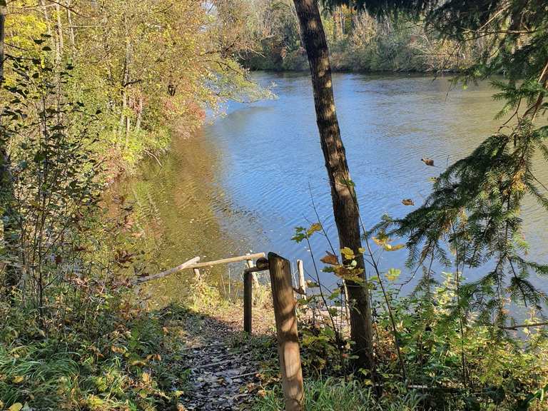 Wertach-Radweg von Ettringen bis Kaufbeuren: Radtouren und Radwege | komoot