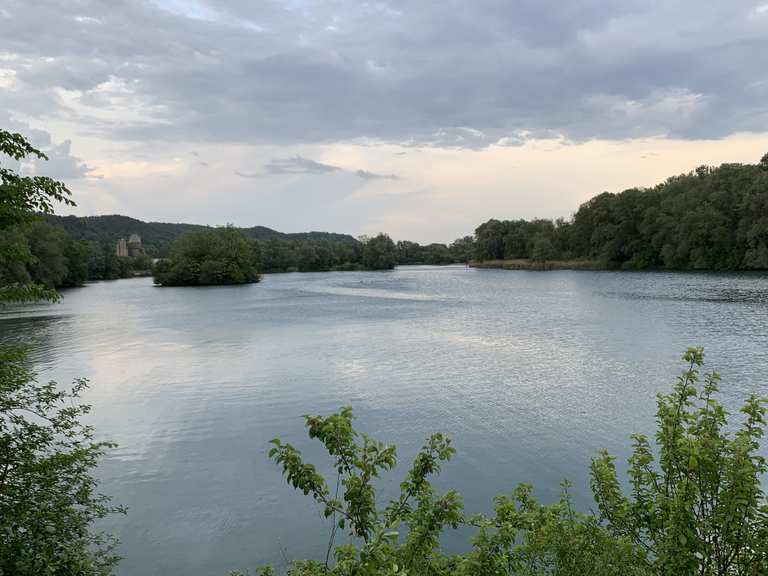 Baggersee Hirschau: Mountainbike-Touren und -Trails | komoot