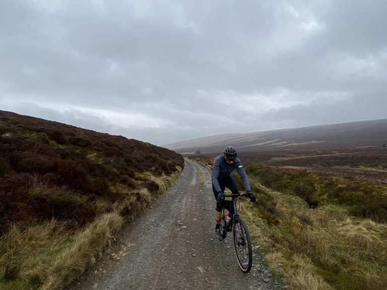 Section tout-terrain du Wayfarer Pass Itinéraires vélo et carte | Komoot