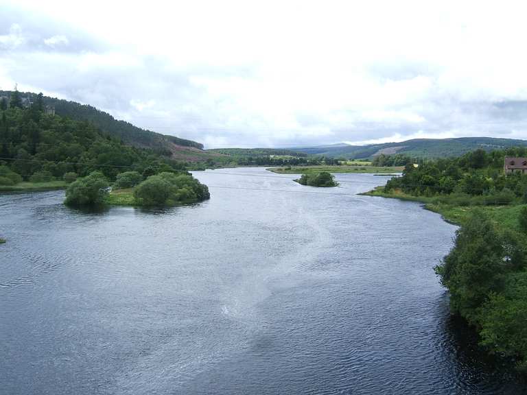 Loch Fleet, Loch Buidhe & Loch Migdale loop from Dornoch | bike Tour ...