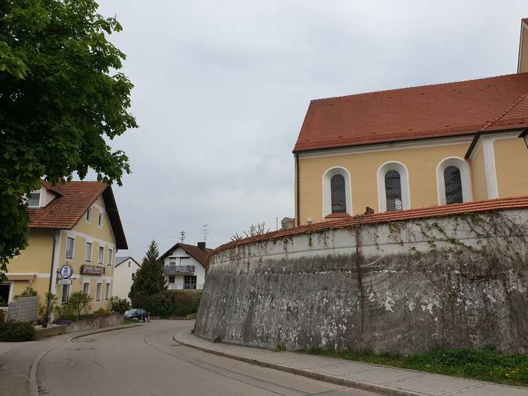 Schöne Kirche in Moosinning : Radtouren und Radwege | komoot