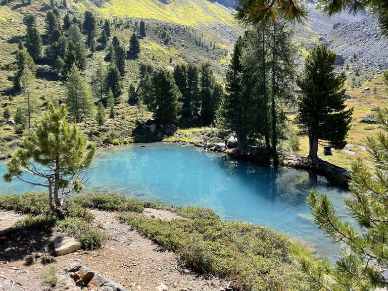Berglisee: Wanderungen und Rundwege | komoot