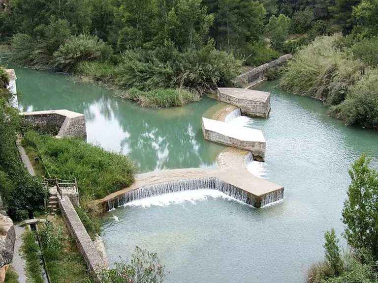 Azud del Rio Mijares: Mountainbike-Touren und -Trails | komoot