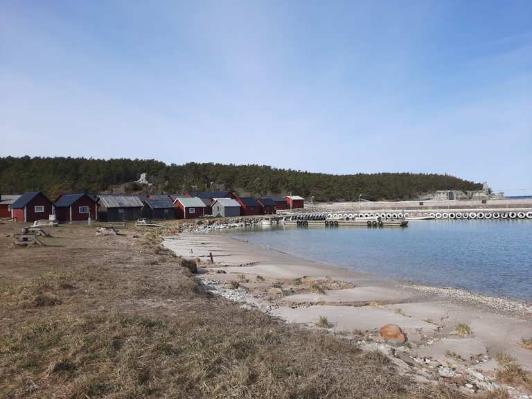 Lickershamn: Wanderungen und Rundwege | komoot