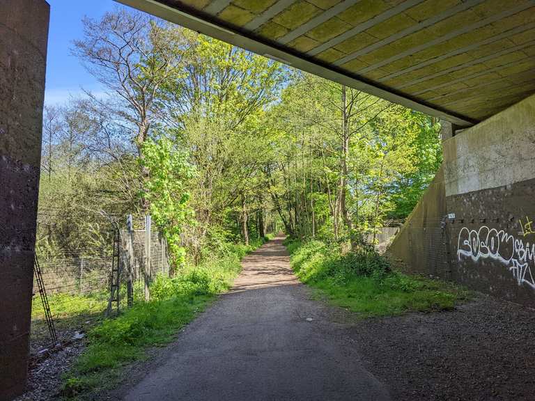 Ebury Way Mountain Bike Trails & Tracks | Komoot