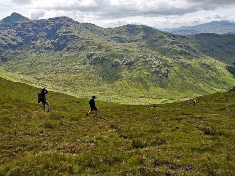Ben More & Stob Binnein loop from the A85 — Loch Lomond & The Trossachs ...