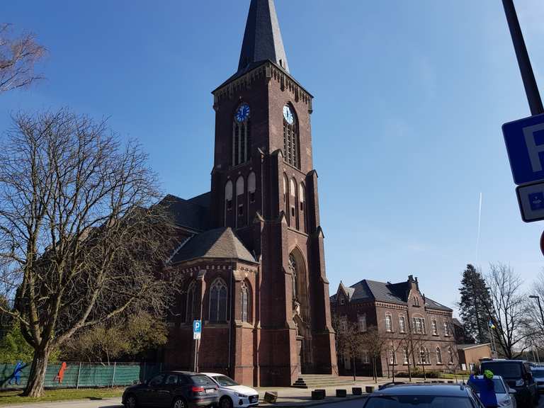 Zu den Heiligen Schutzengeln in KR-Oppum : Radtouren und Radwege | komoot