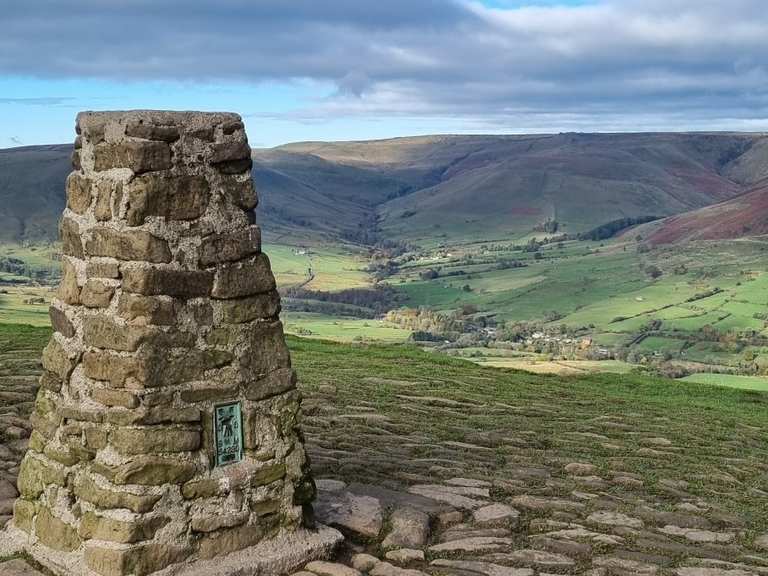 Mam Tor & Blue John Cavern Mam Nick ルインス — Peak District National Park ...