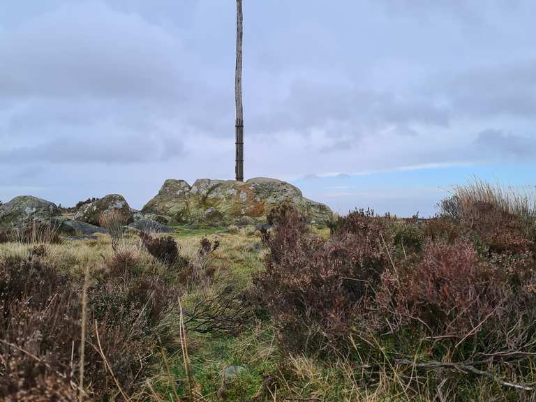 Stanage Pole Routes for Walking and Hiking | Komoot
