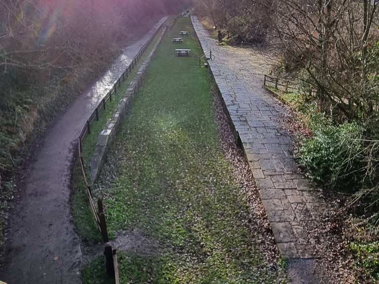 Lyme Park loop — Cheshire & Peak District National Park | mountain bike ...