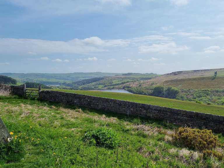 The Strines Road (North to South) - Road Cycle Routes and Map | Komoot