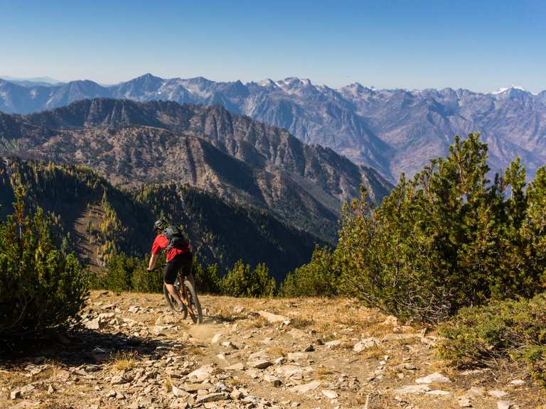 Angel Staircase Loop – Wenatchee National Forest | mountain bike ride ...