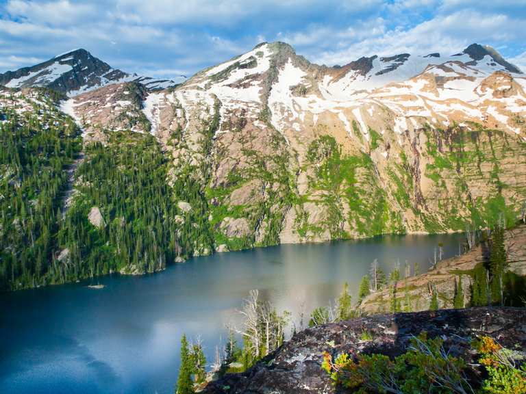 Turquoise Lake Loop — Mission Mountains Wilderness Du liebst Wandern ...