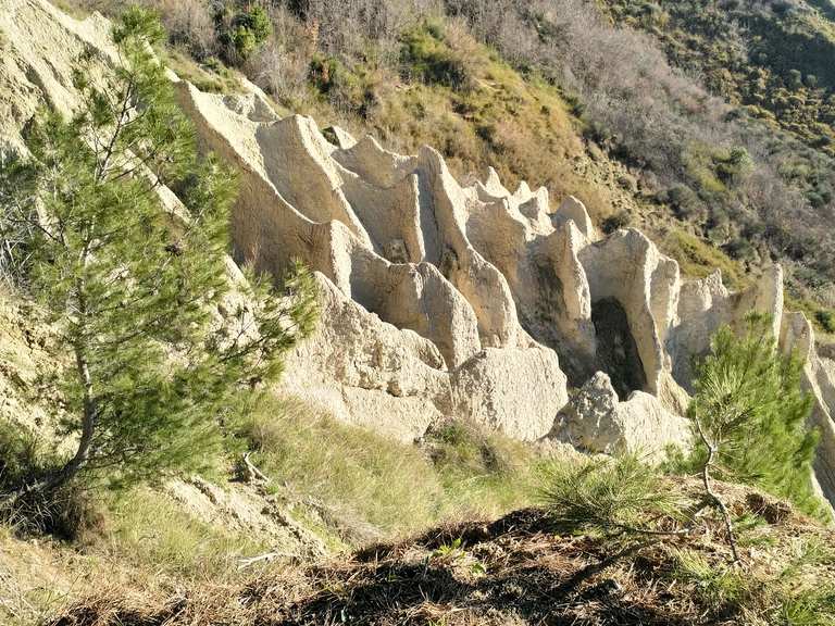 Riserva Naturale Regionale Oasi WWF – Calanchi di Atri – giro ad anello ...