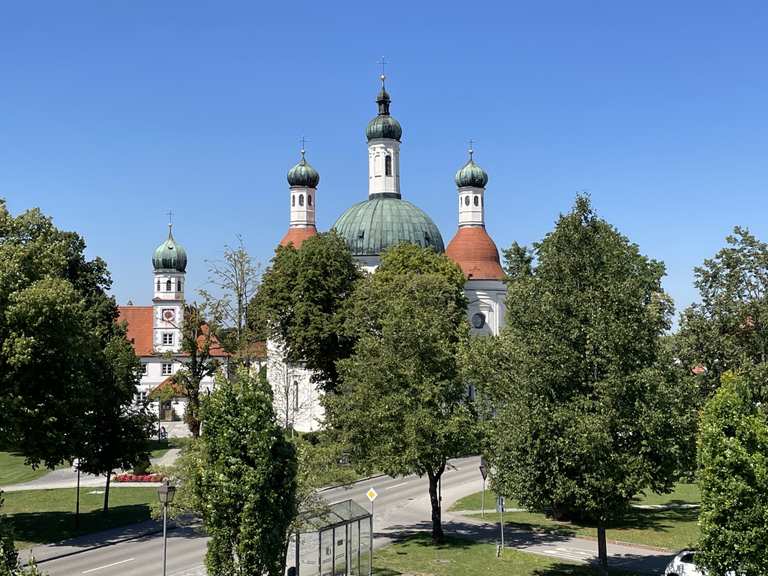 Kloster Lechfeld Routes for Walking and Hiking | Komoot