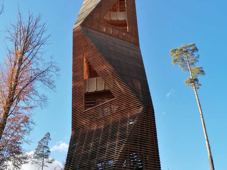 Hardwaldturm: Wanderungen und Rundwege | komoot