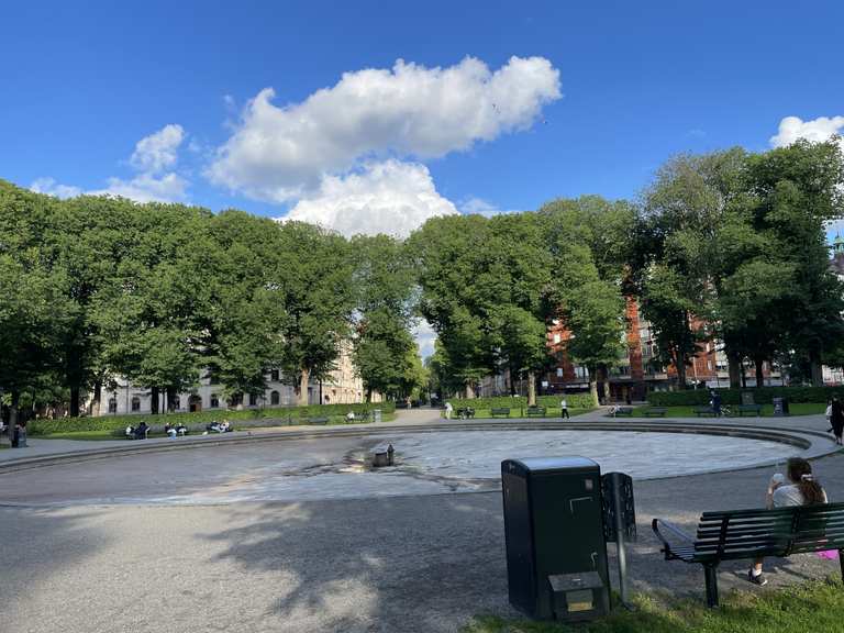 Karlaplan: Wanderungen und Rundwege | komoot