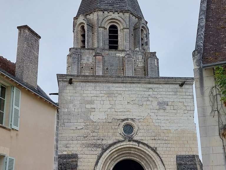 Chateau de Loches-Porte d'entrée des remparts: Rennradfahren und Rennradtouren | komoot