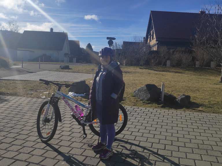 Ilm-Rennsteig-Radweg - Cycle Routes and Map | Komoot