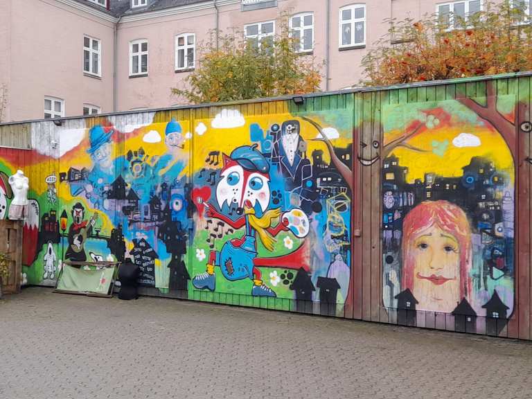 Aalborg Street Art - Routes for Walking and Hiking | Komoot